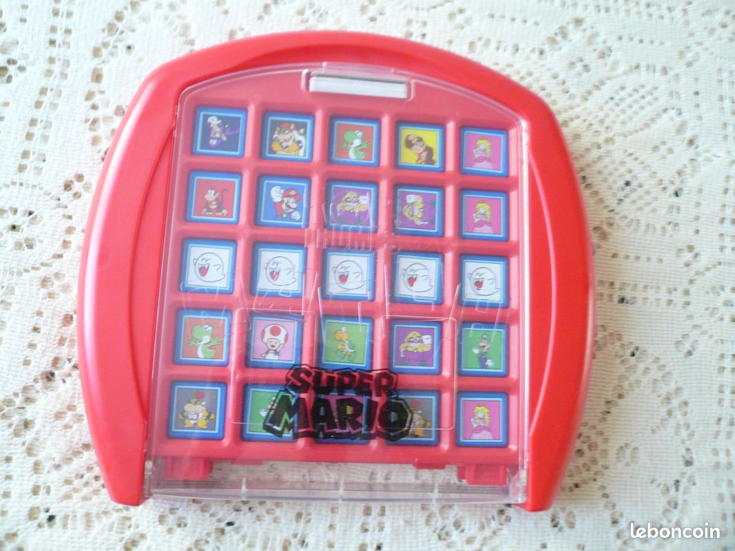Jeu "SUPER MARIO" - Jeux & Jouets