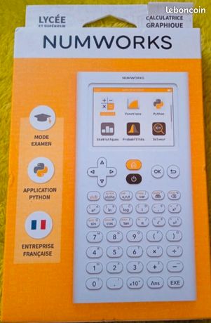 Numworks -Équipements & Fournitures de bureau d'occasion - leboncoin
