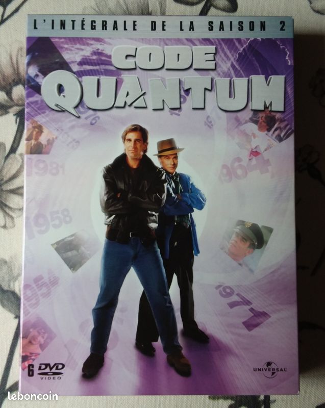 Dvd série code quantum saison 2 - DVD - Films