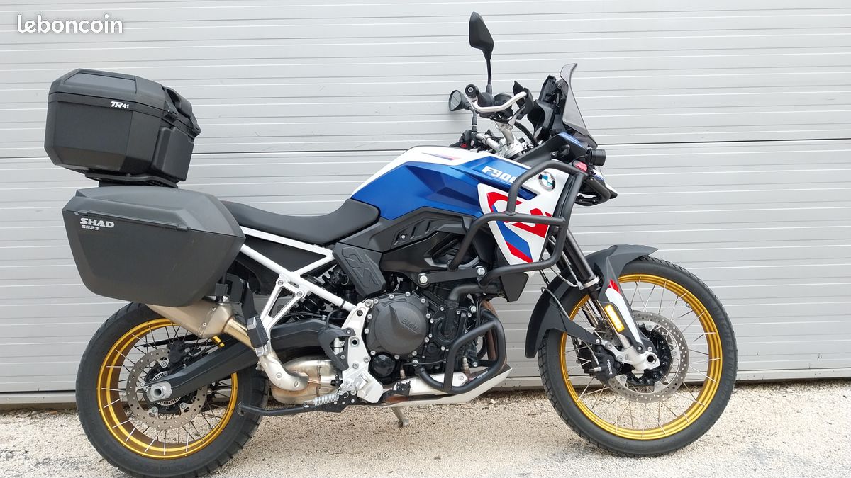 BMW F900 GS TROPHY 2025 - 2835km - PACK ENDURO PRO - Garantie 2030 - Motos