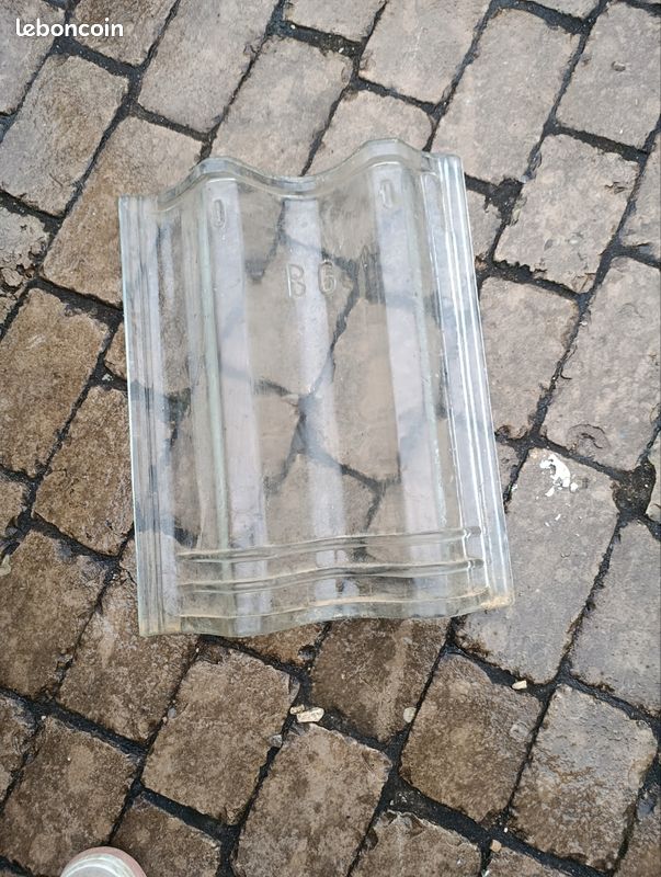 Tuile transparente - Bricolage