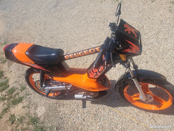 Peugeot 103 rcx d'occasion - Motos - leboncoin