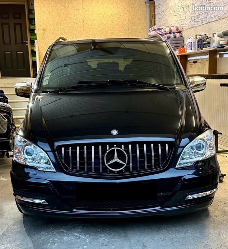 Grille de calandre Panamericana mercedes Vito et Viano w639 - Équipement auto