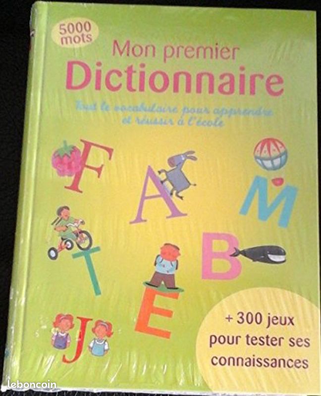 Mon premier dictionnaire - Livres