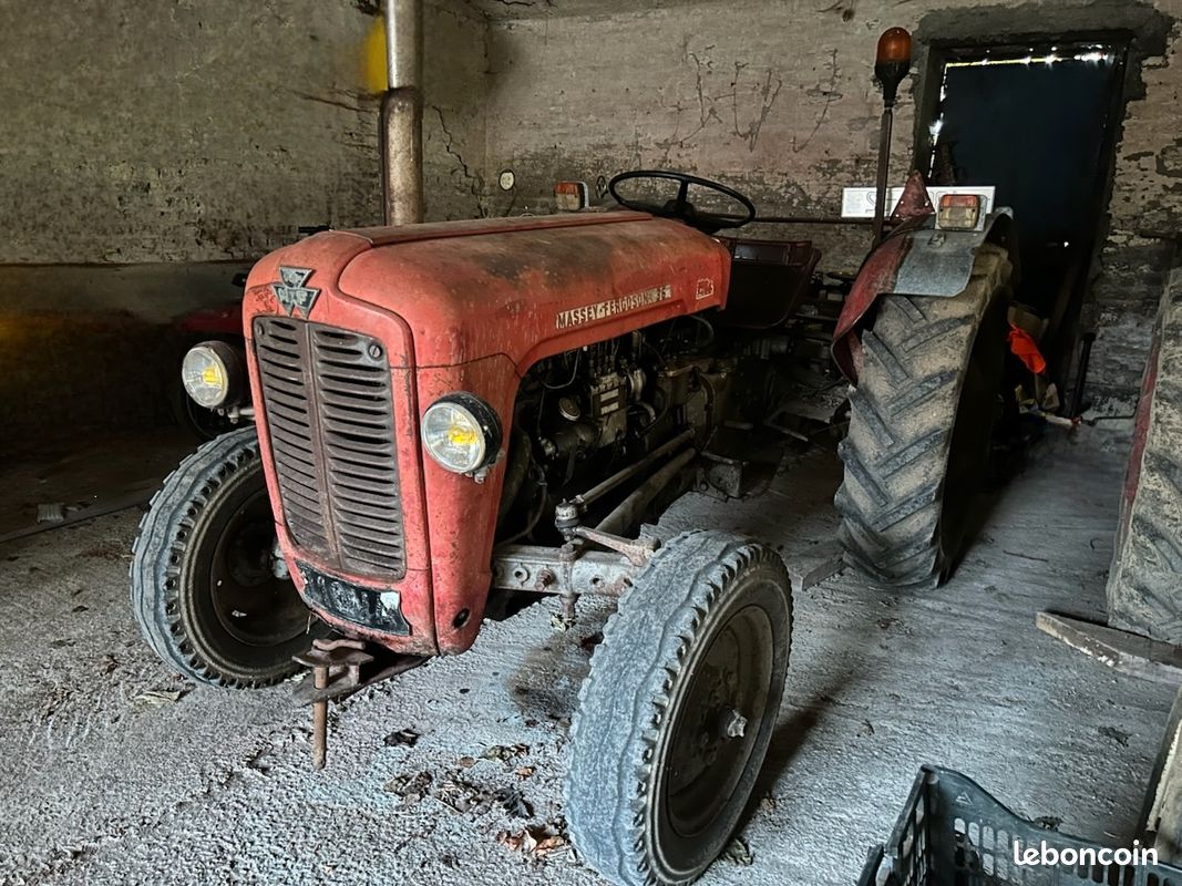 Massey ferguson 835 ds - Tracteurs