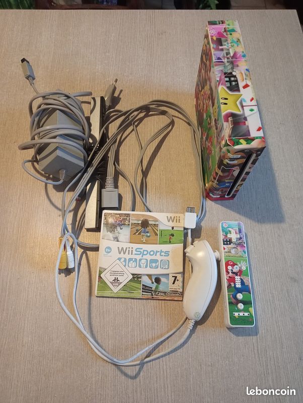 Nintendo Wii mario - Consoles
