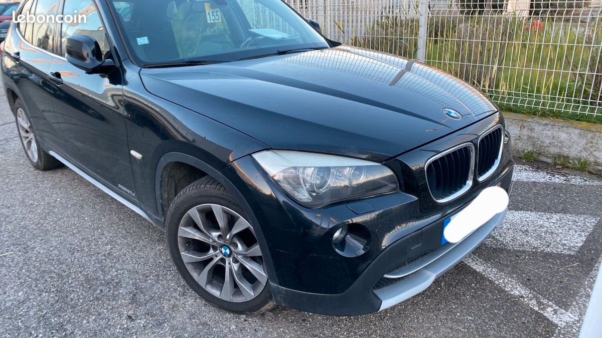 Bmw X1 Xdrive Luxe 20D - Voitures