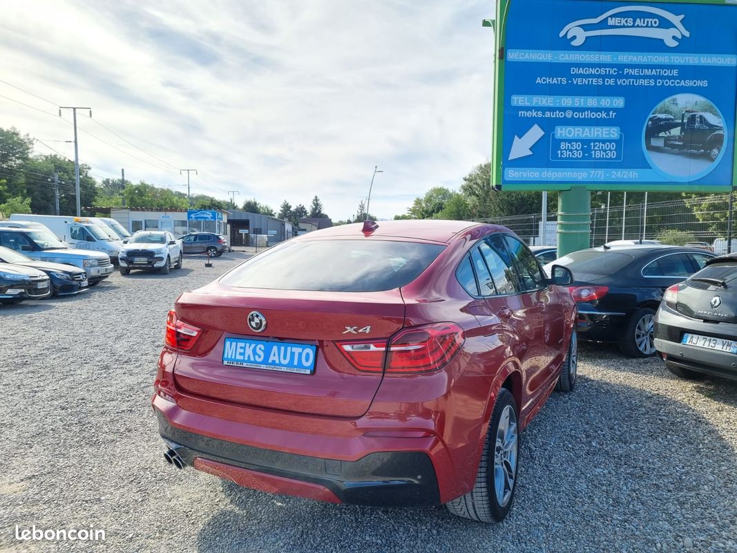 Bmw X4 Pack M 3,0d 4x4 258 cv - Voitures