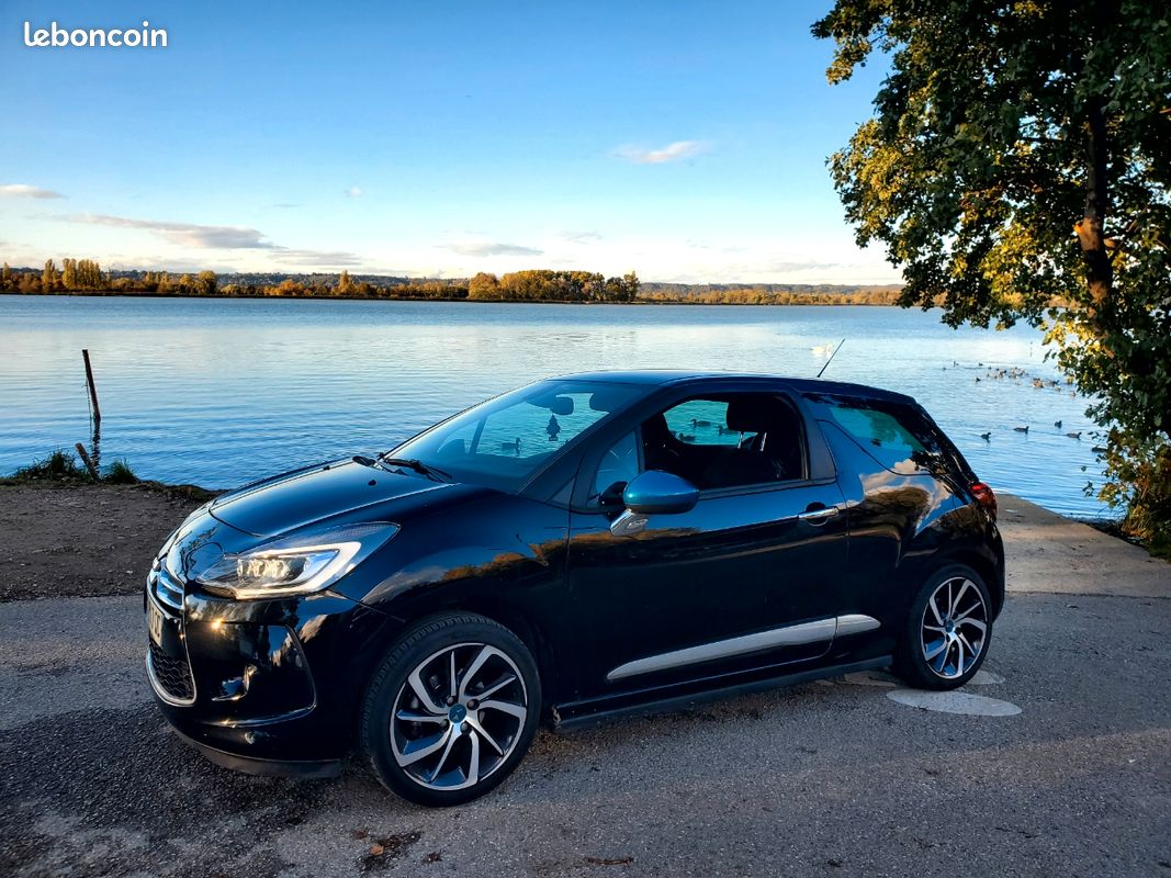 Belle DS3 Édition Émeraude addict - Voitures