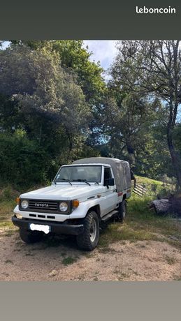 Toyota land cruiser hzj d'occasion - Voitures - leboncoin