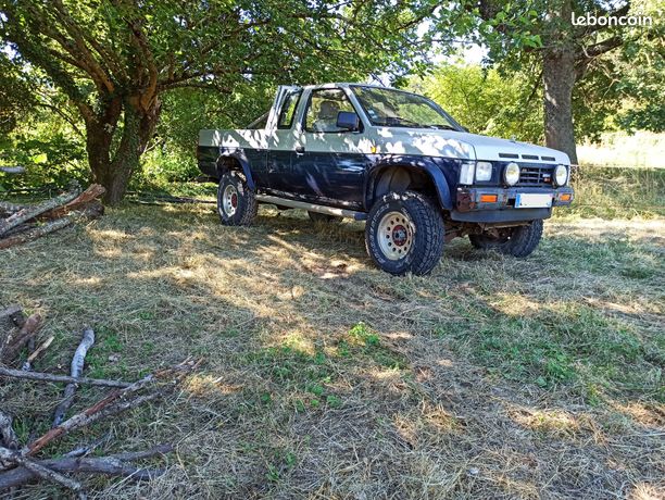 Voitures d’occasion « 4x4 pick up nissan » Toute la France - leboncoin