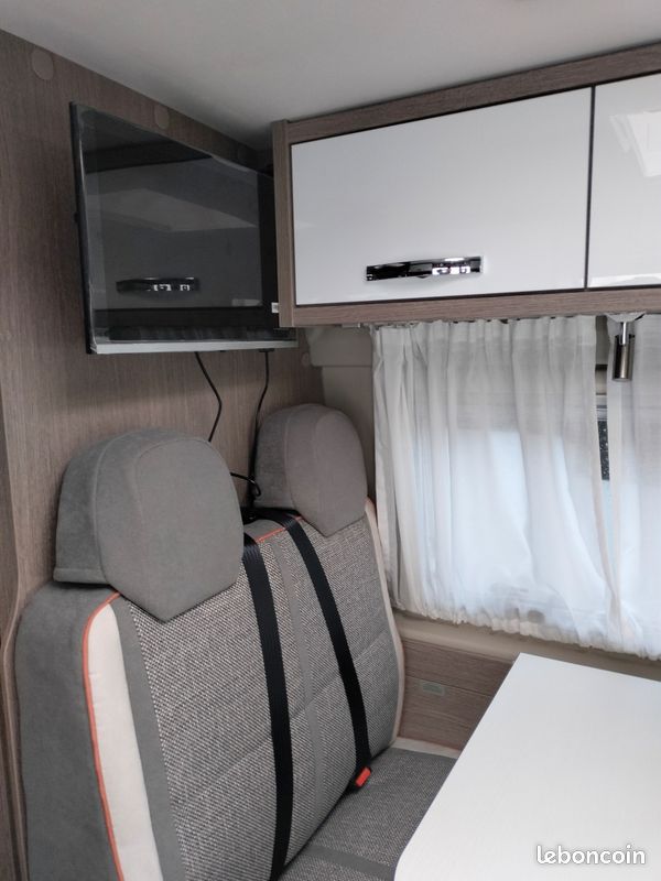 Fourgon possl 2win s plus - Caravaning