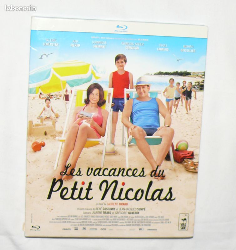 Les Vacances du petit Nicolas - Blu-ray - DVD - Films