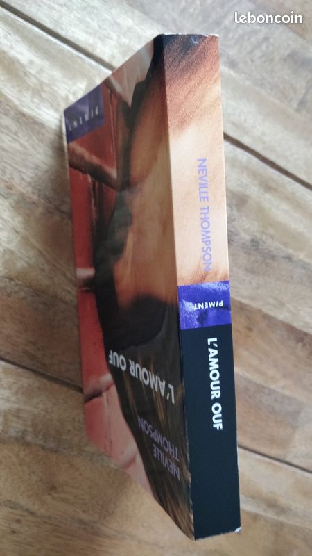 L'amour ouf de Neville Thompson - Livres