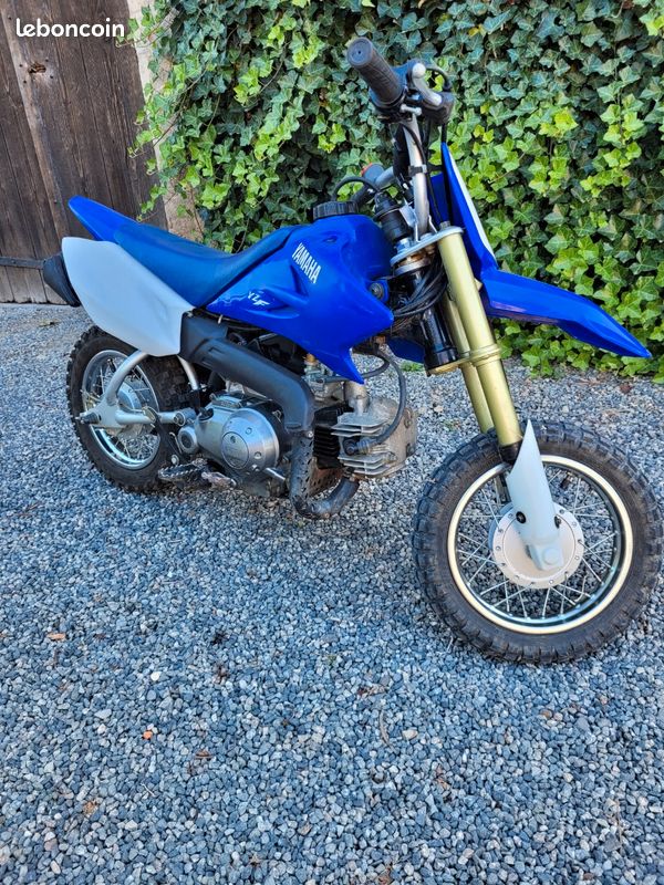 Yamaha 50 ttr - Motos