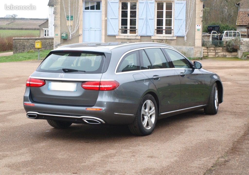 Mercedes-benz Classe E Break 300 d 245ch Avantgarde 9G-Tronic - Voitures