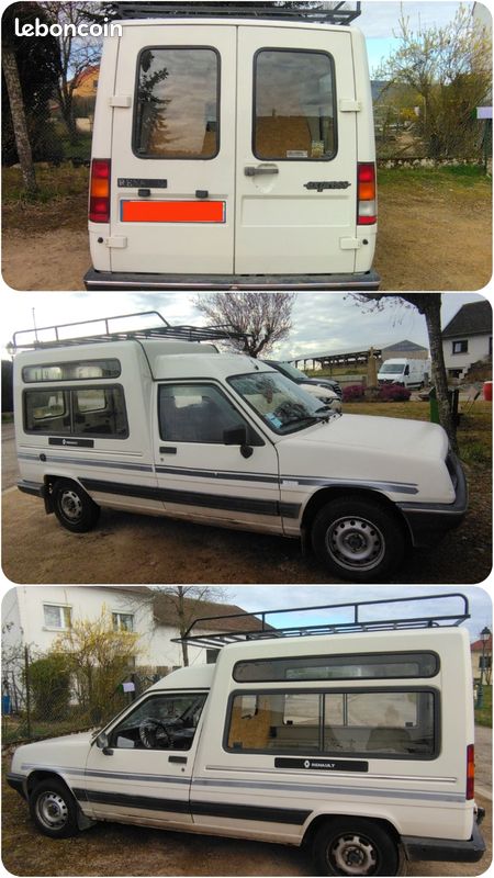 Renault Express 1986 - Utilitaires