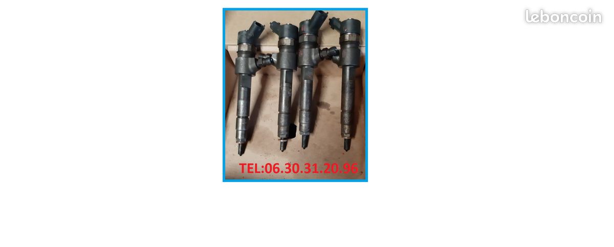 Injecteur BOSCH Opel ZAFIRA B 1.9 CDTI 100 cv 1.9 CDTI et SAAB 1.9 TiD ...