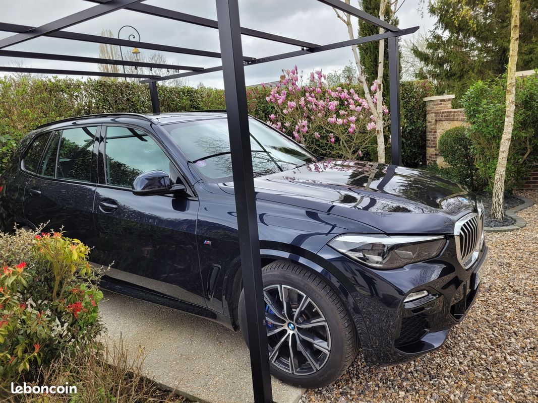 BMW X5 (G05) Xdrive 4.5E 394 CV hybride rechargeable M SPORT 8 - Voitures