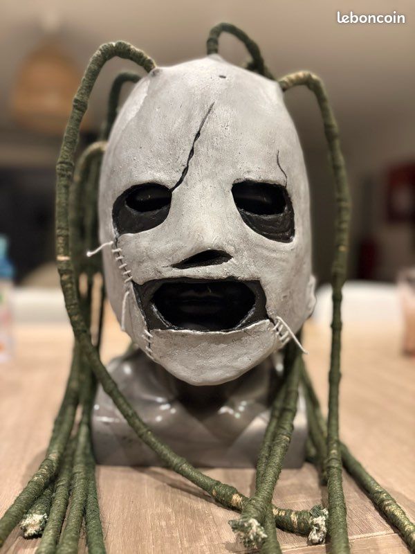 Masque Slipknot Corey Iowa Disasterpiece réplique - Collection