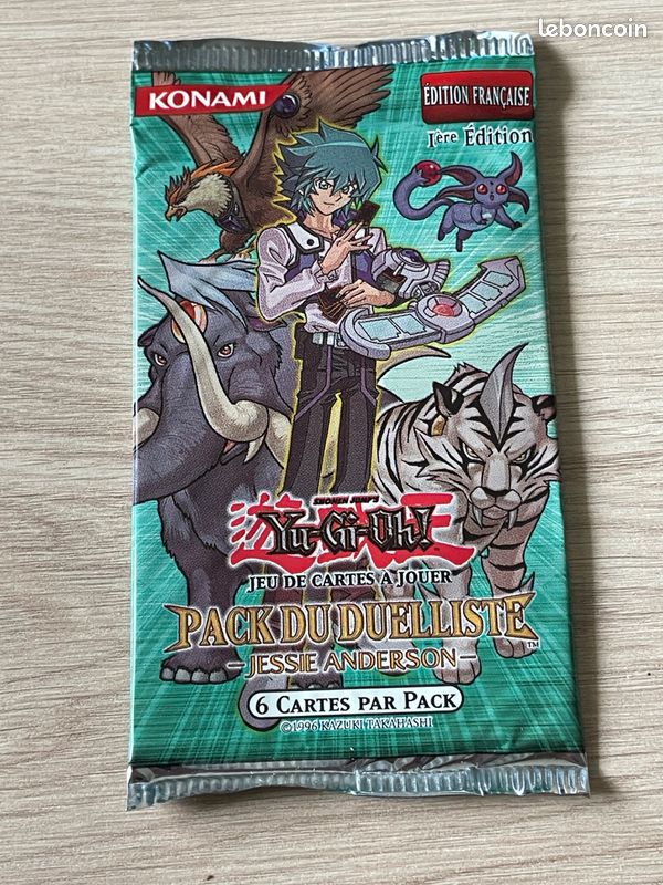Booster Yu gi Oh Jessie Anderson - Collection