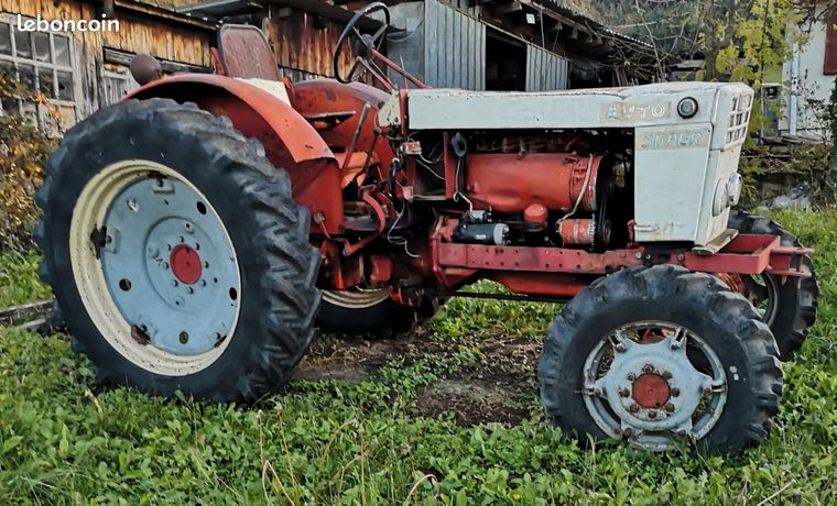 Tracteur avto d'occasion - Matériel agricole - leboncoin