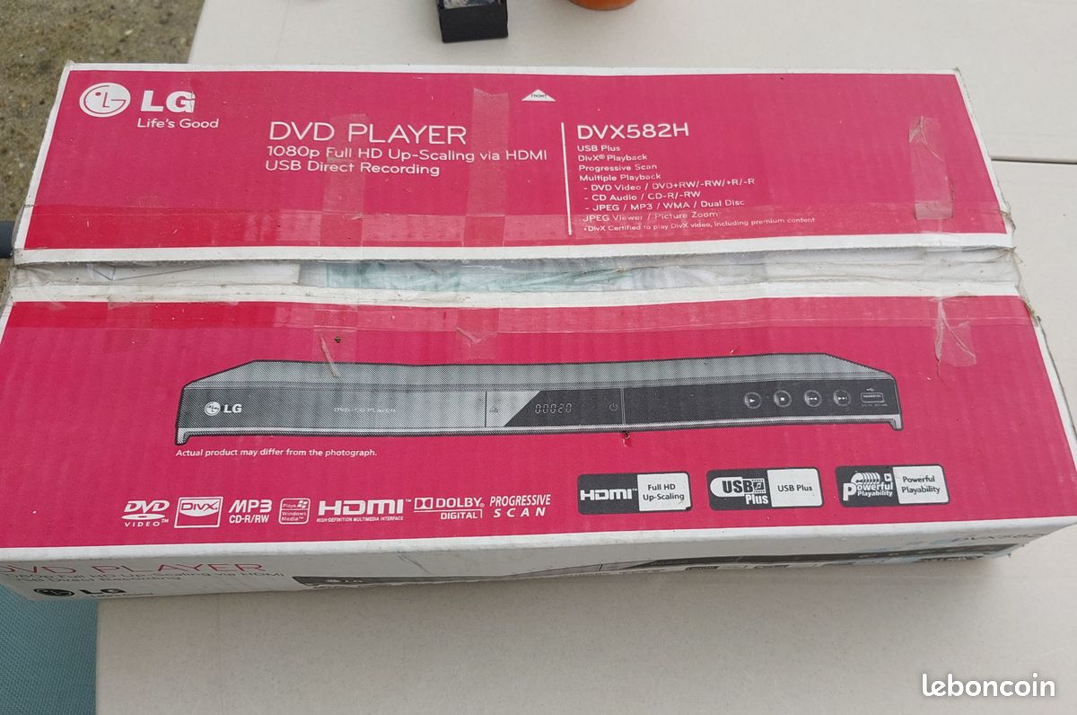 Lecteur DVD LG - DVD - Films