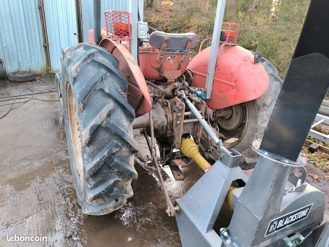 Massey Ferguson 140 - Tracteurs