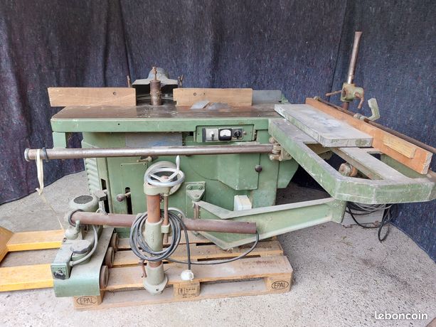 Machine a bois combine -Bricolage d'occasion - leboncoin