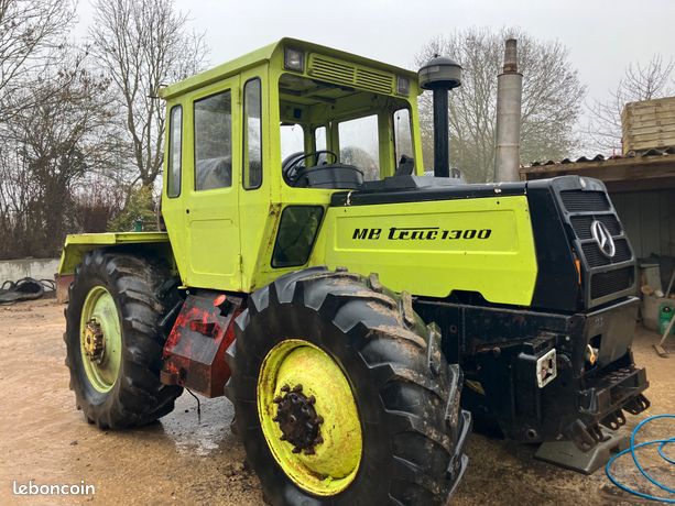Mb trac d'occasion - Tracteurs - leboncoin