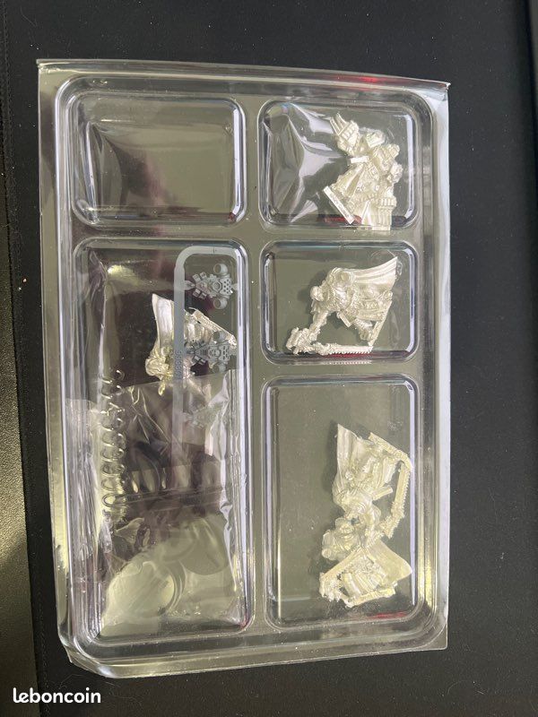 Black Templars Sword Brethren - Warhammer 40k - 4th Edition - Modélisme