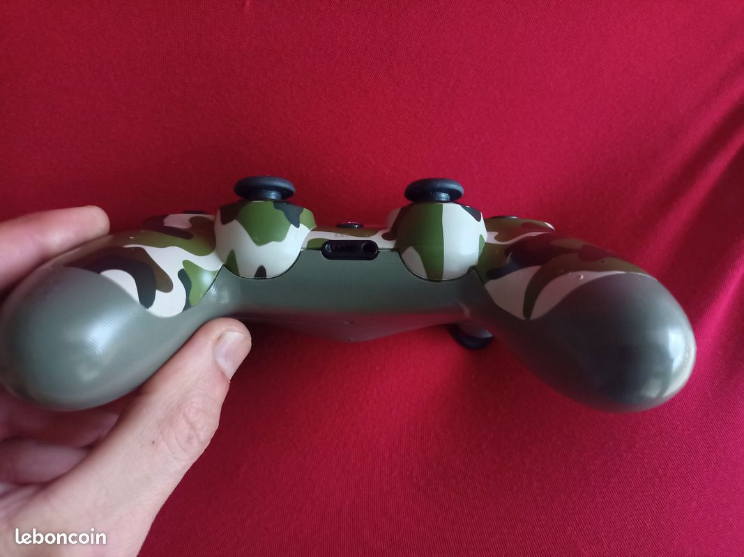 Manette officielle Dualshock 4 - Sony Playstation 4 - - Consoles