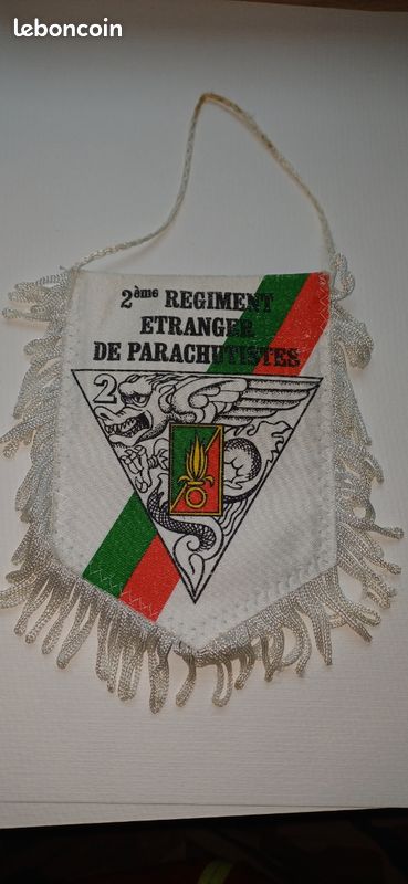 Fanion legion etrangere 2eme rep - Collection