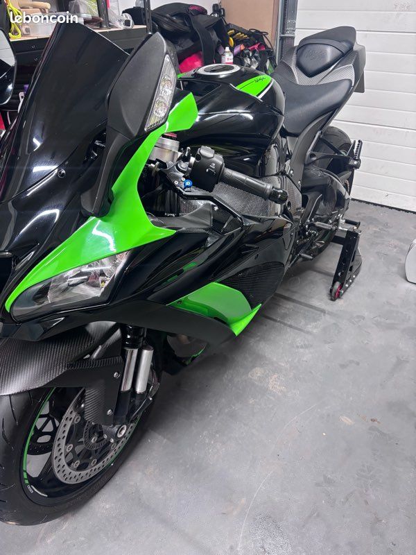 Ninja ZX10R - Motos