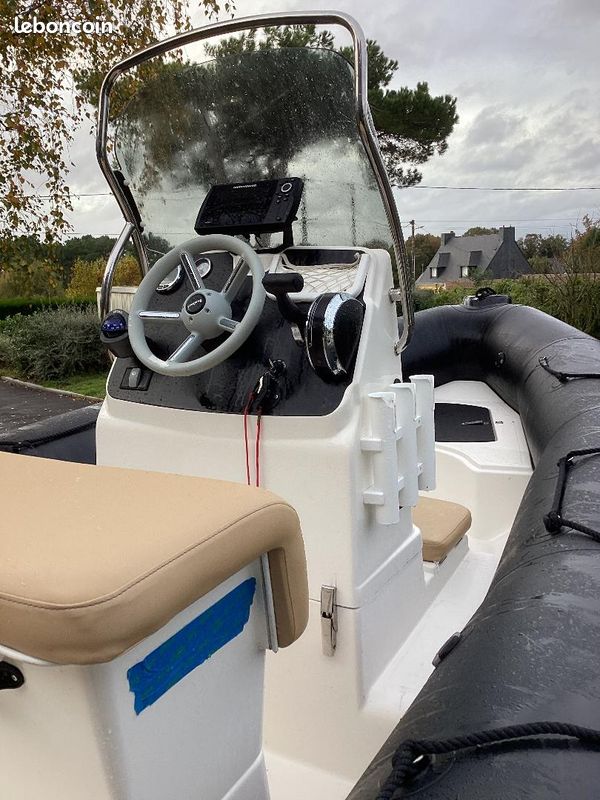 Bombard sunrider 650 - Nautisme