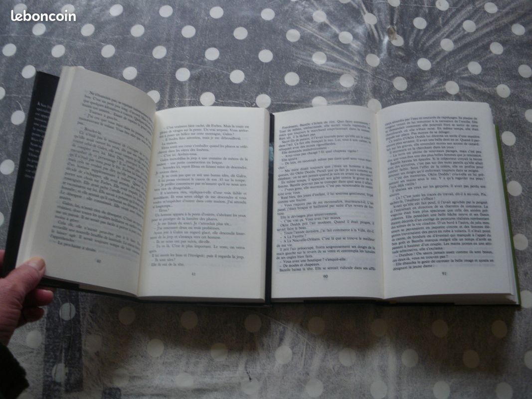 Lot de 6 Romans (ou 1 Euro le livre) - Livres