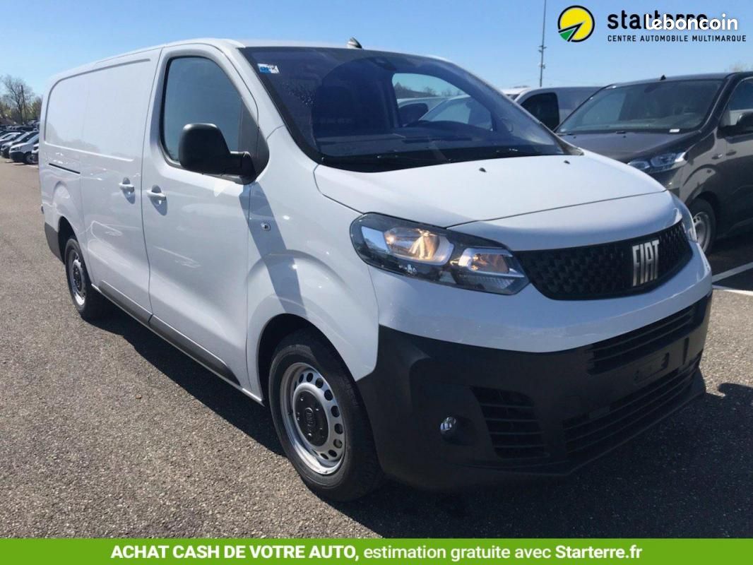 Fiat Scudo FOURGON BLUEHDI 145 XL S&S EAT8 - Utilitaires
