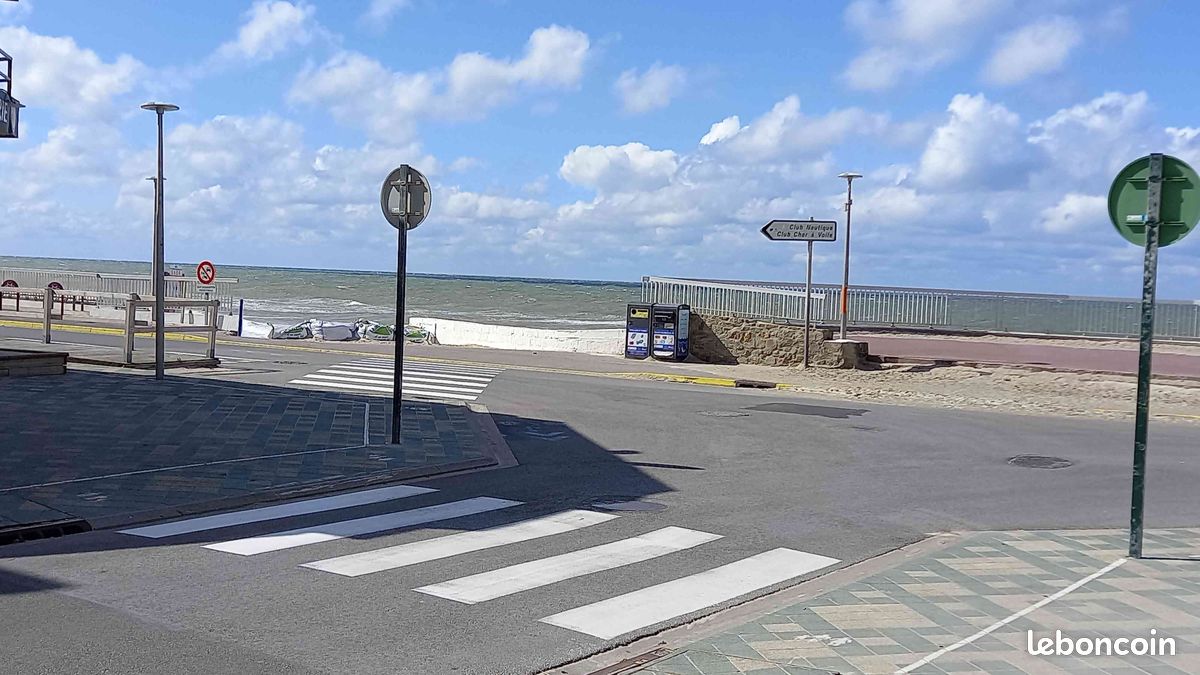 Merlimont, appt plein sud, plage à 30m WIFI - Locations saisonnières