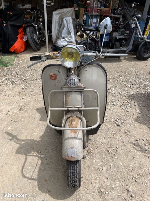 Moby scooter 1954 - Motos