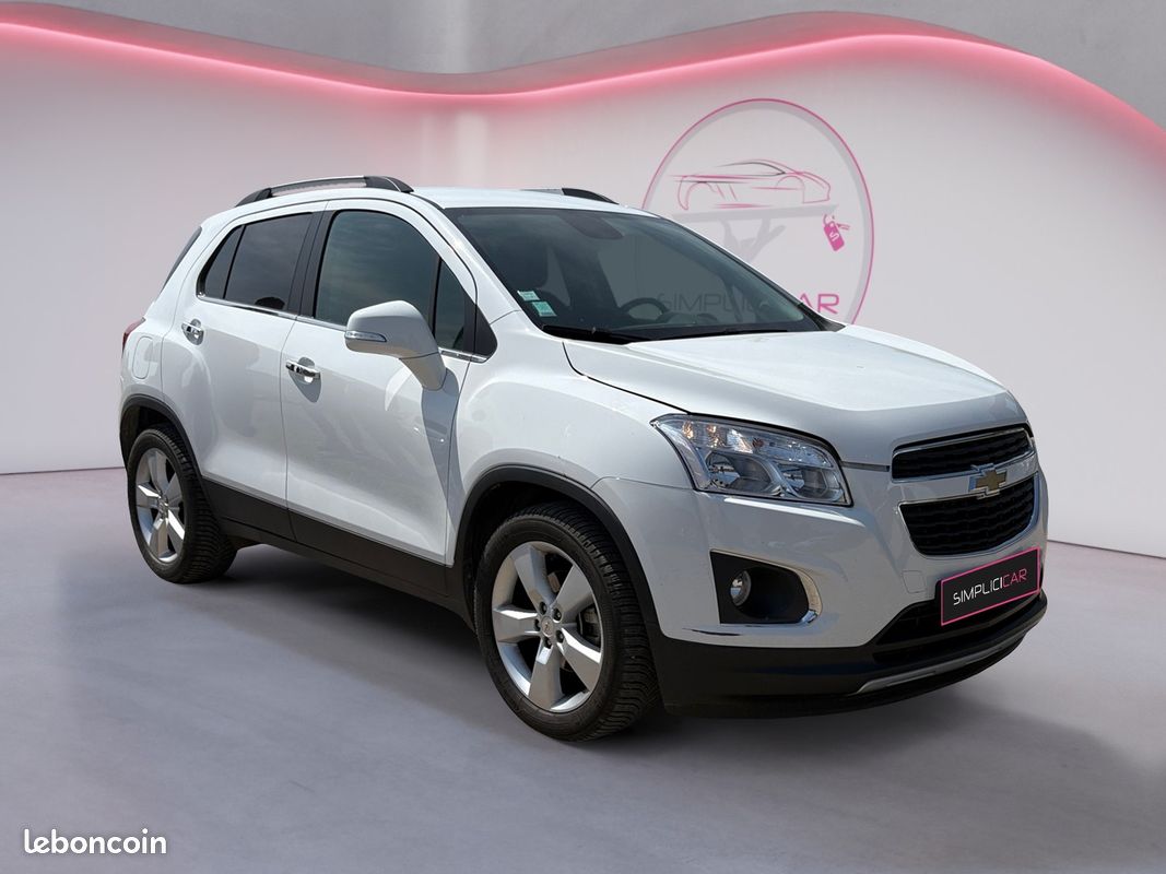 CHEVROLET TRAX 1.7 VCDi 130 SS 4x2 LS- - Voitures