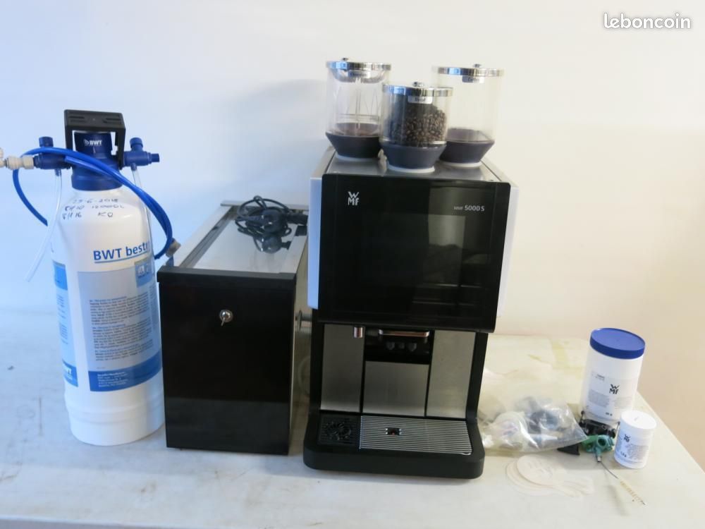 Cafetière professionnelle WMF 5000S - Électroménager
