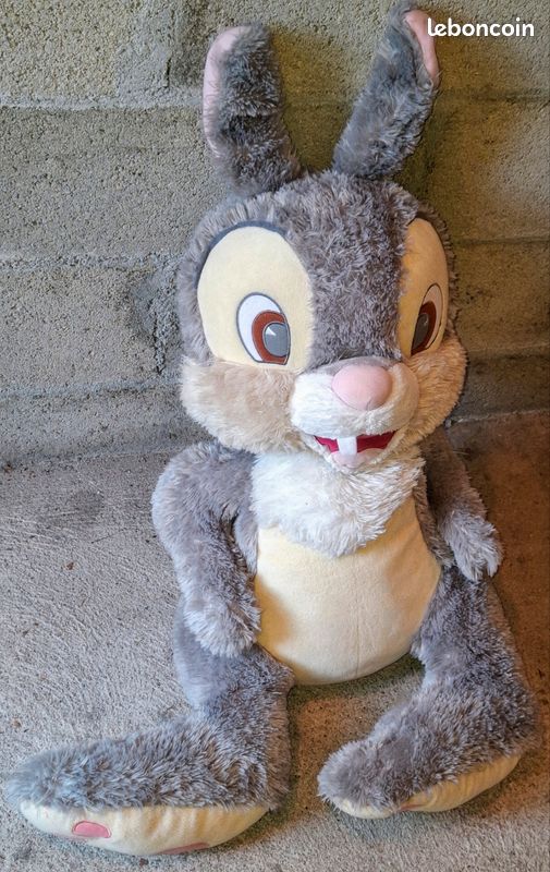 Grande peluche géante panpan du film Disney Bambi - Jeux & Jouets