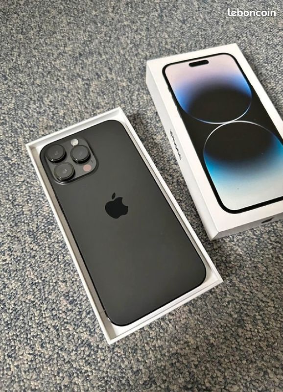 Iphone 14 Pro Max avec facture ‼️ - Téléphones & Objets connectés
