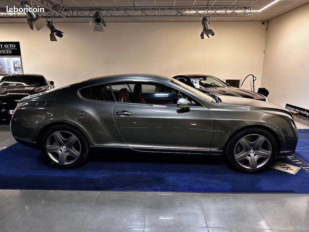 Bentley Continental 6.0 - Voitures