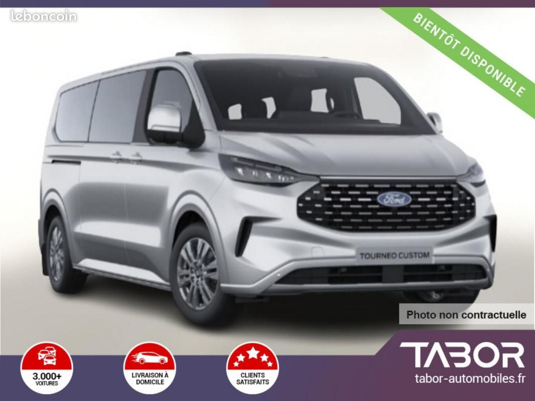 Ford Tourneo Custom 2.0 TDCi 170 Aut Tit 320 L2 - Voitures