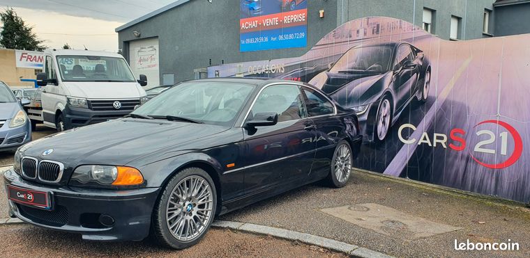 Bmw serie 3 e46 coupe -Voitures d'occasion - leboncoin