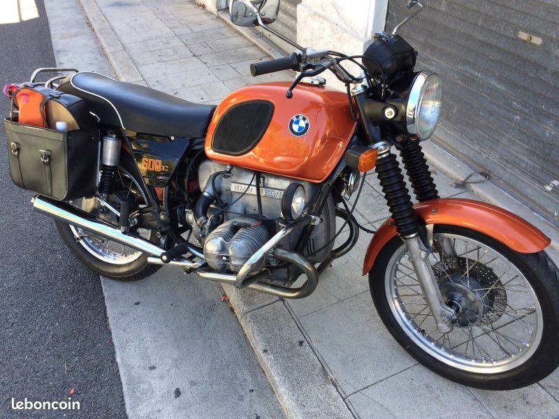 BMW R60/6 de 1975. CG collection, CT effectué - Motos