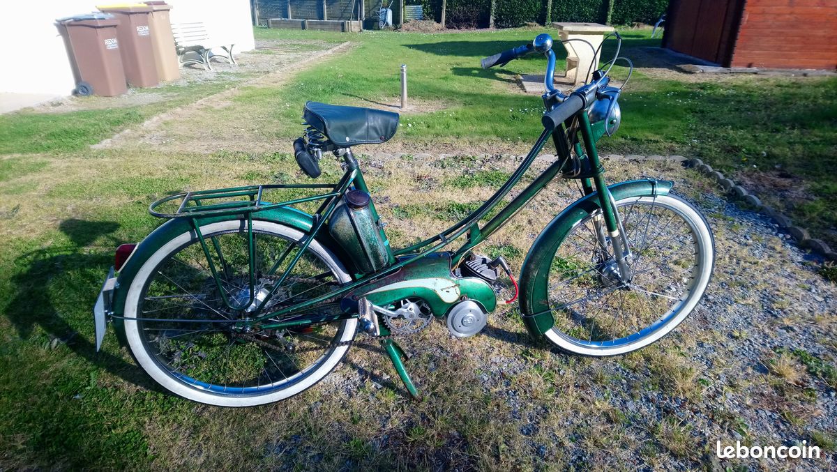 Cyclomoteur LUCIOR - Motos