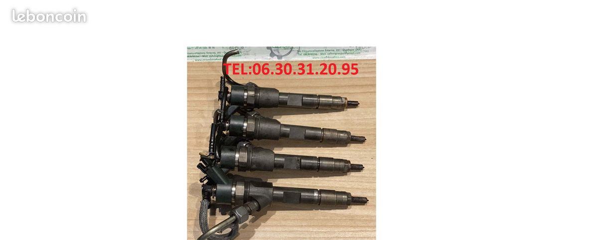 INJECTEUR BOSCH Renault 1.9dCi 130cv 0445110280 0986435192 Code moteur ...