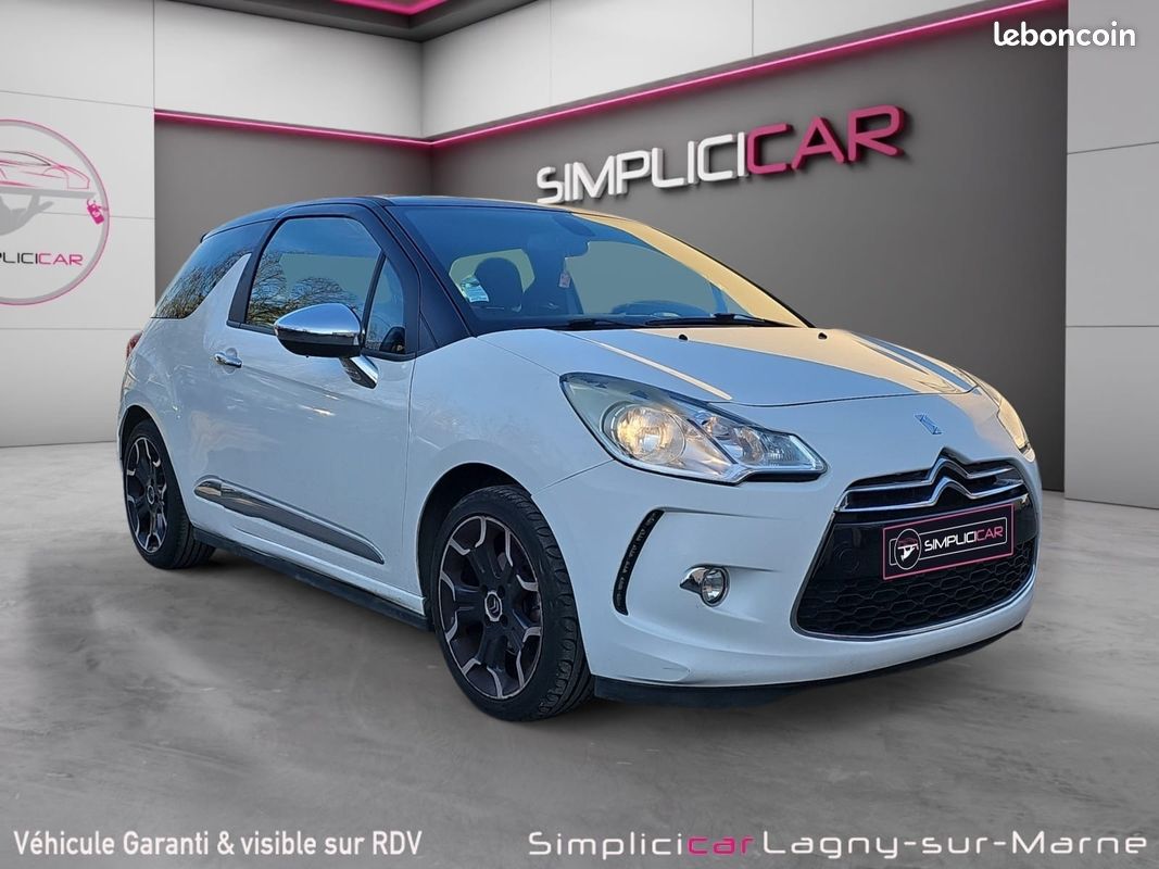 CITROEN DS3 1.6 THP 155 ch Sport Chic - Voitures